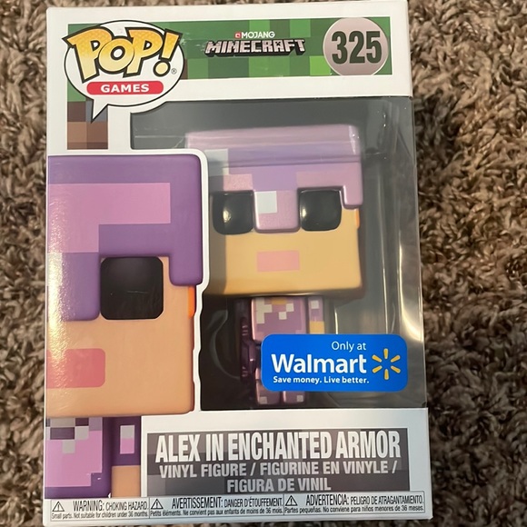 Funko | Toys | Alex In Enchanted Armor Funko | Poshmark